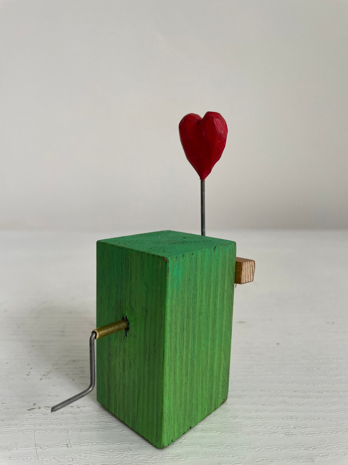 Love Heart, Handcrafted Wooden Automata - Etsy
