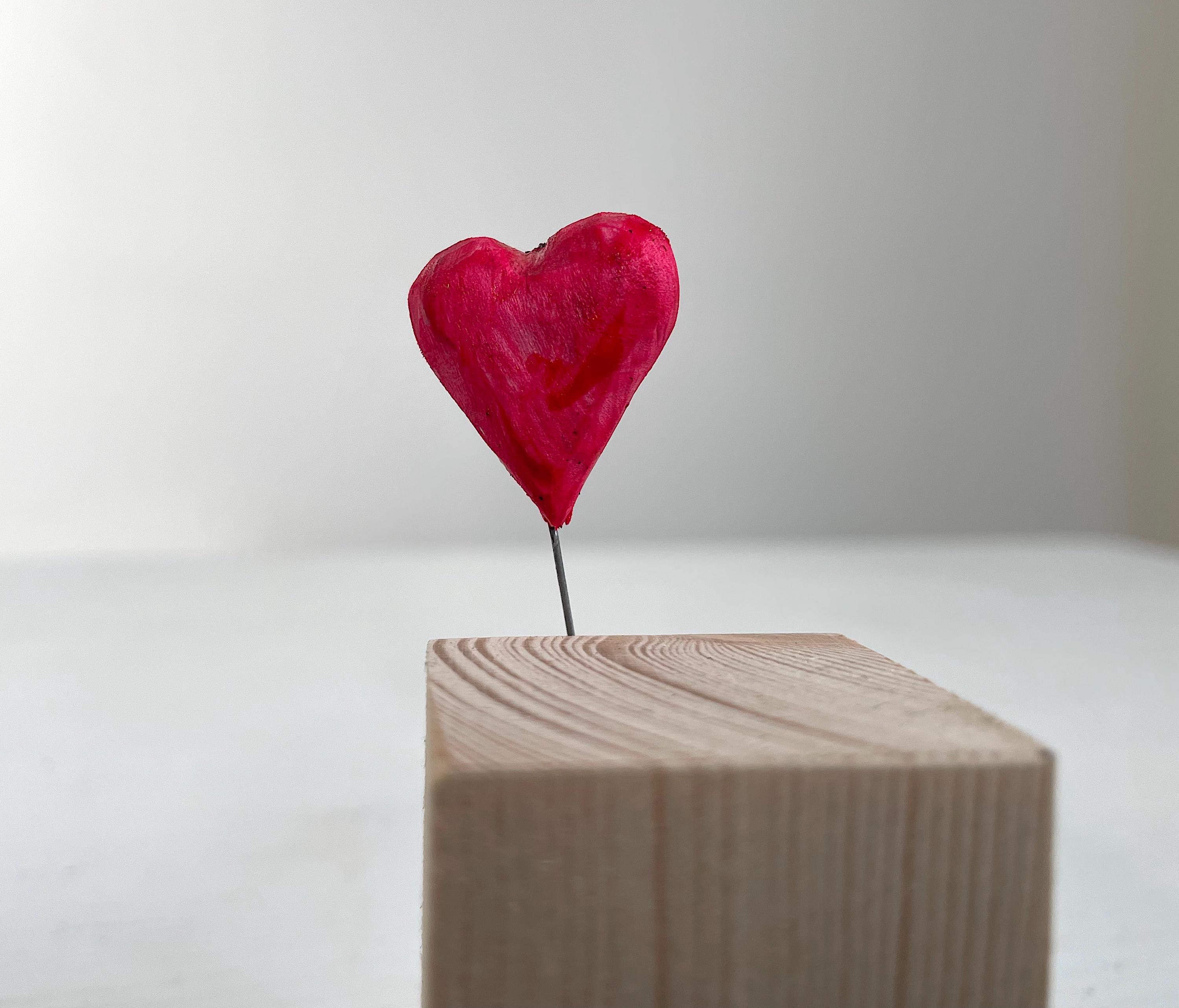 Love Heart, Handcrafted Wooden Automata - Etsy