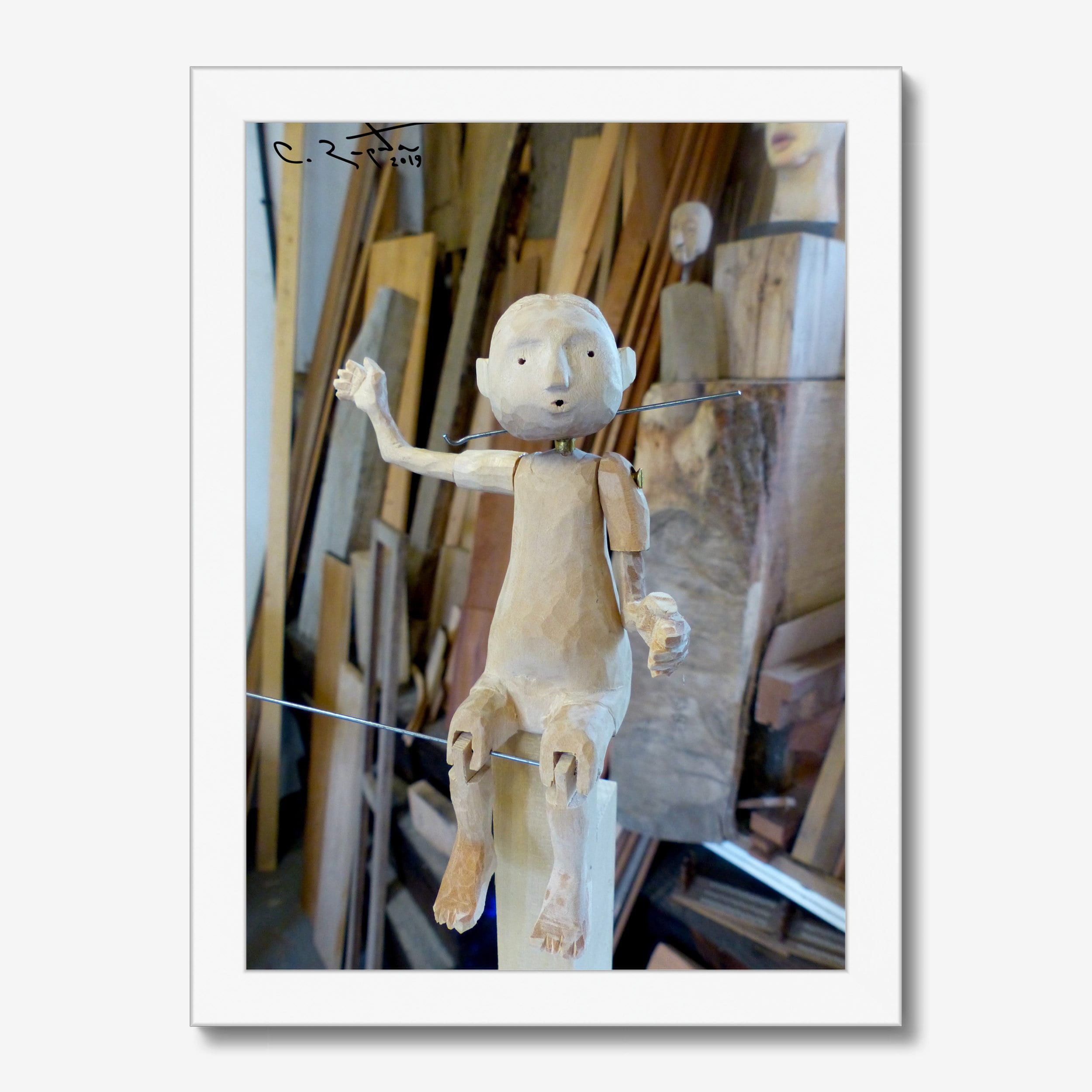 Automata Girl Limited Edition Art Print by Carlos Zapata A4 A3 A2 - Etsy