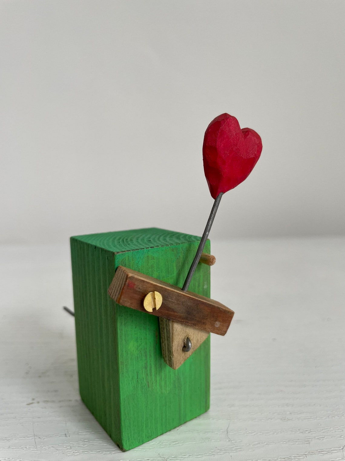 Love Heart, Handcrafted Wooden Automata - Etsy