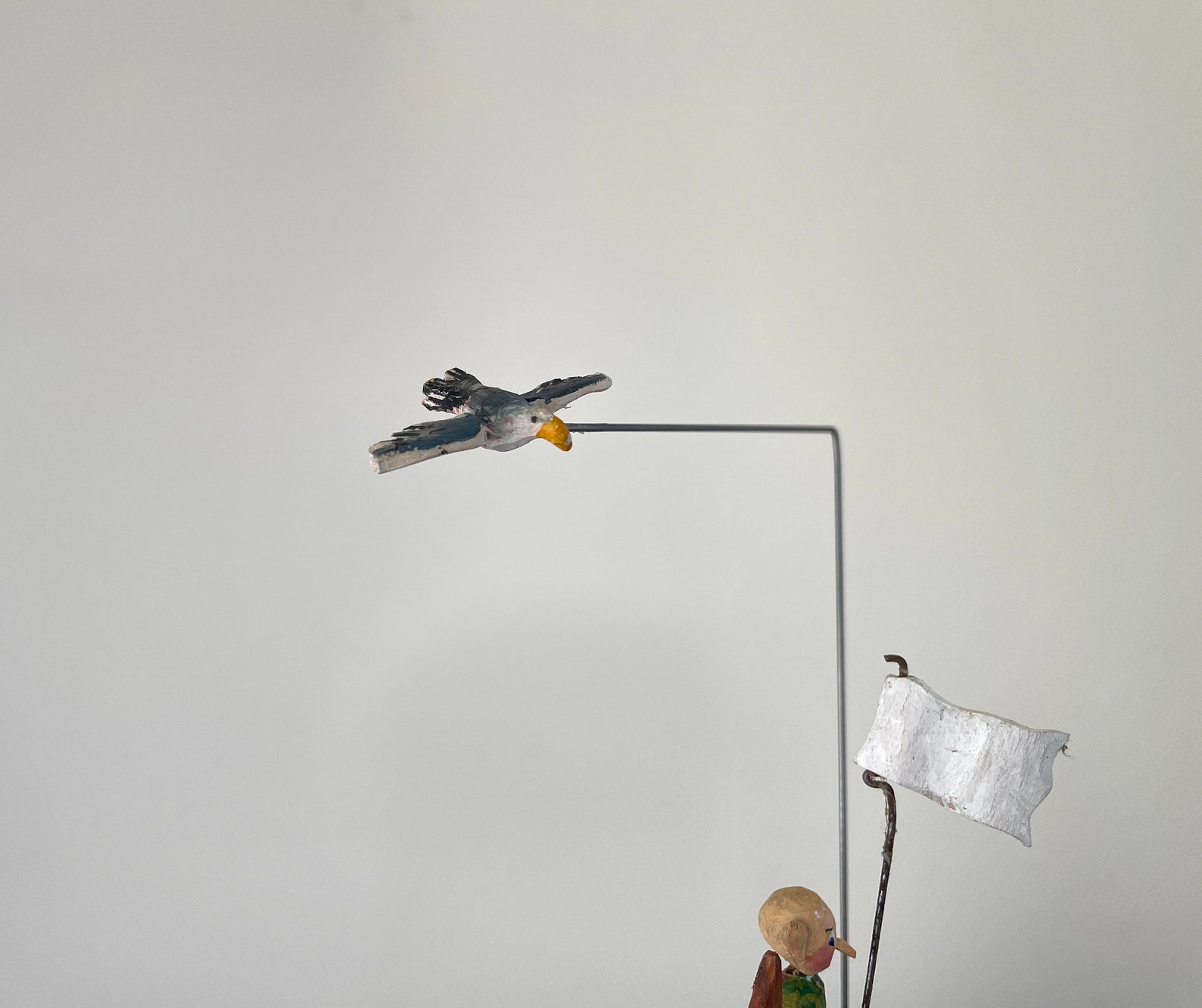 Catch Me If You Can, Handcrafted Wooden Automata - Etsy