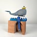 The Whale Handcrafted Wooden Automata - Etsy