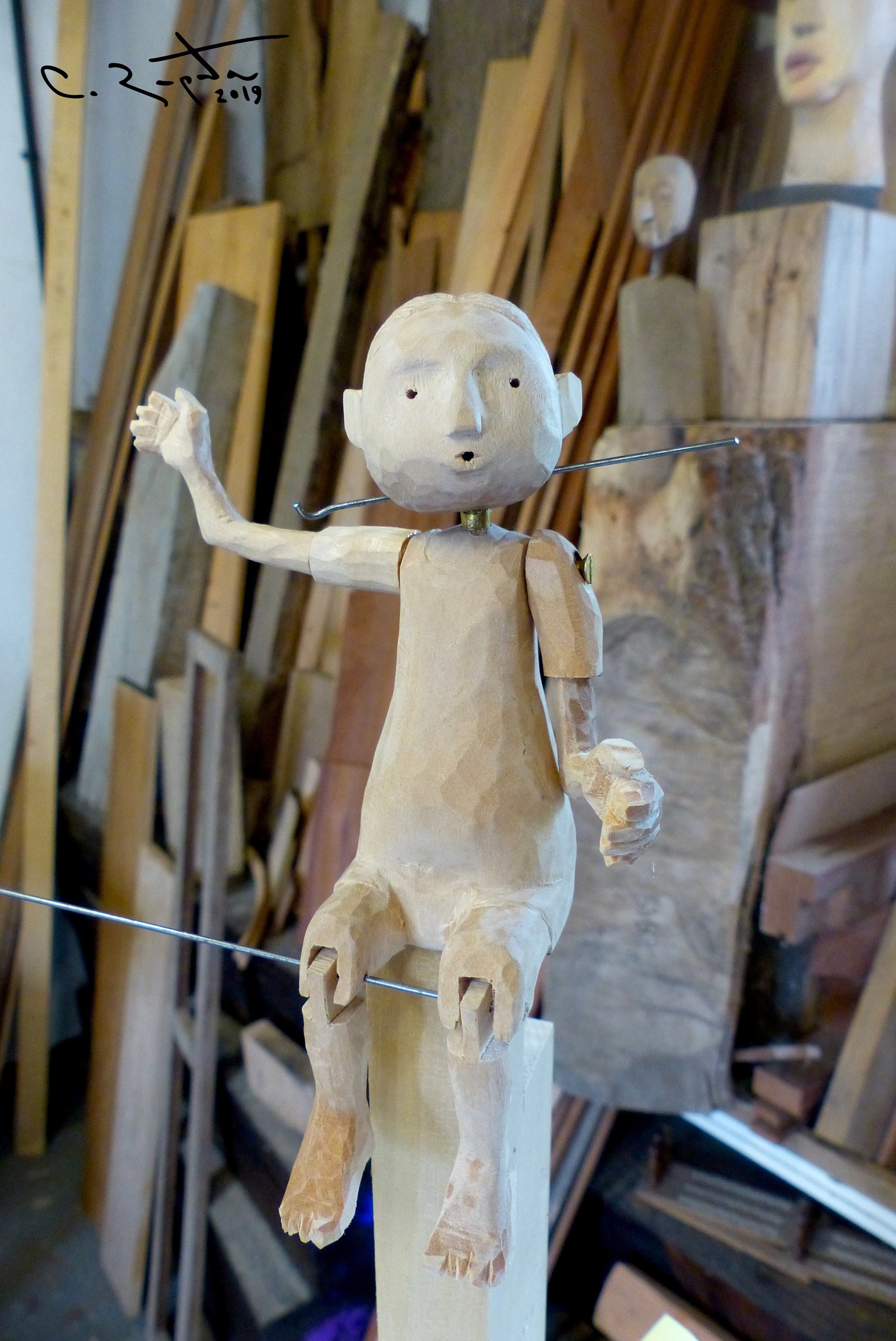 Automata Girl Limited Edition Art Print by Carlos Zapata A4 A3 A2 - Etsy