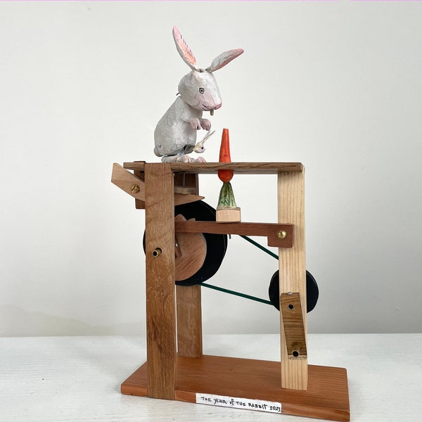 Wooden Automata - Etsy