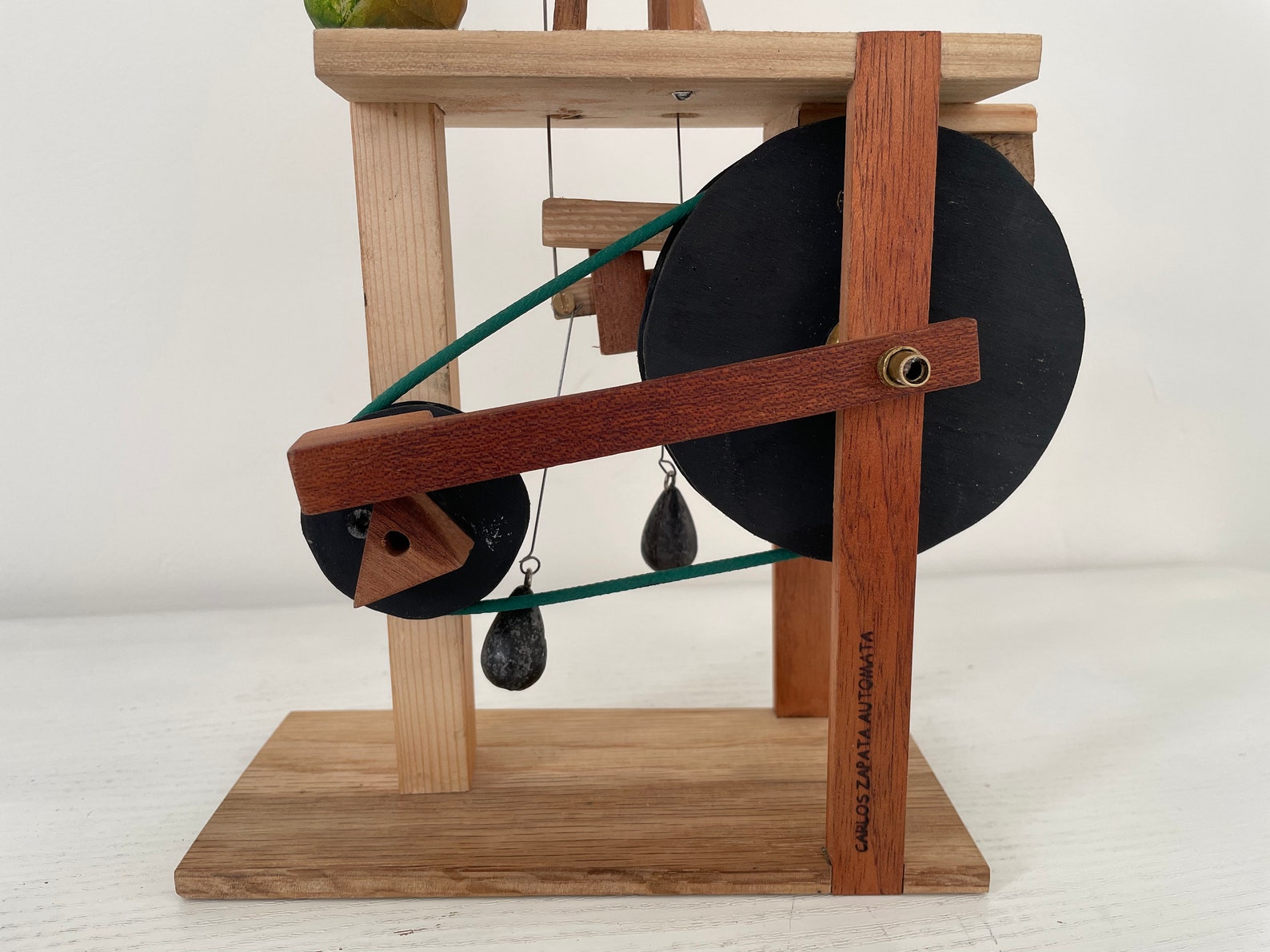 Miss Pear Handcrafted Wooden Automata 1 - Etsy