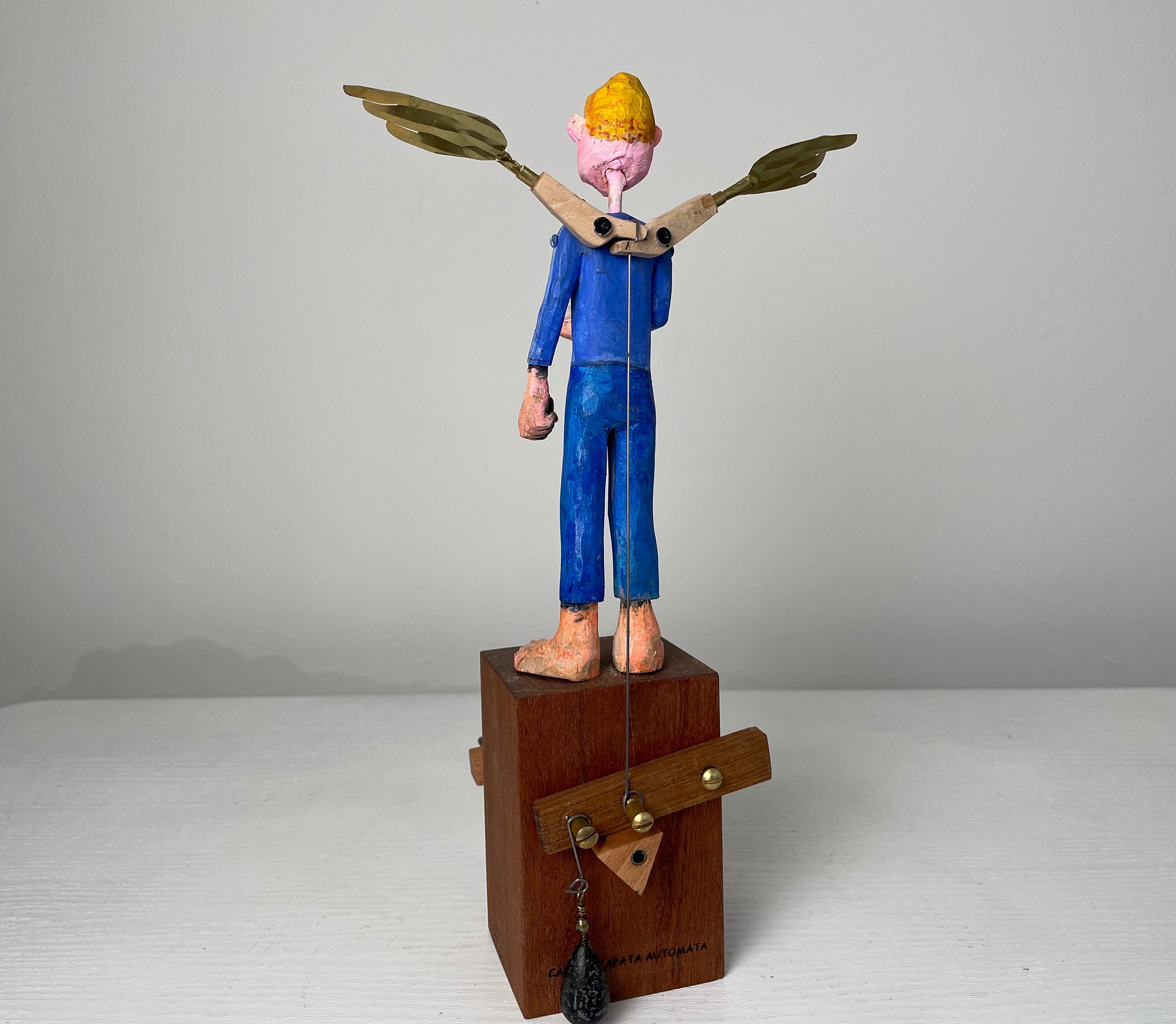 The Shell Collector Handcrafted Wooden Automata - Etsy