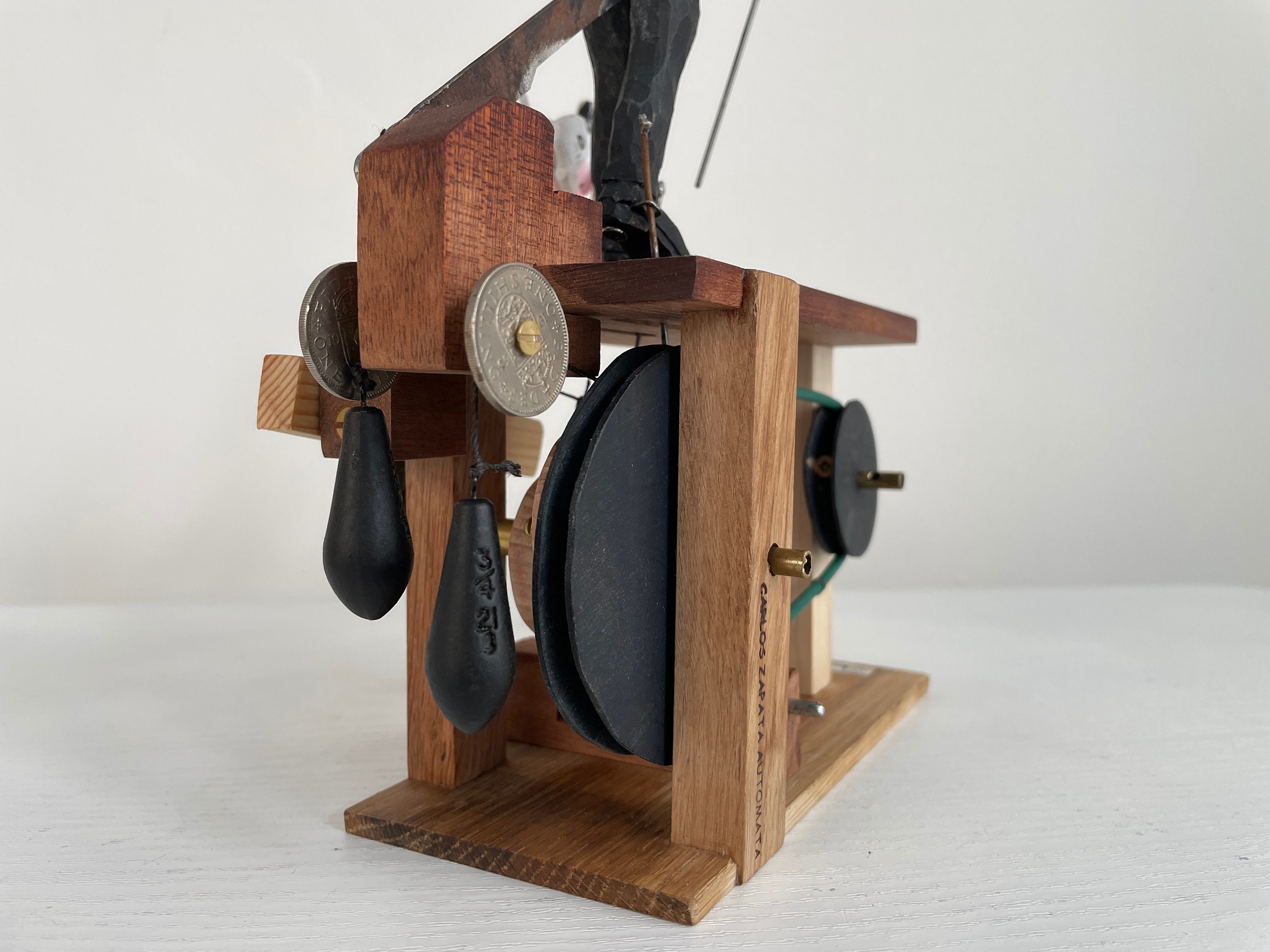 Charlie Chaplin Handcrafted Wooden Automata - Etsy