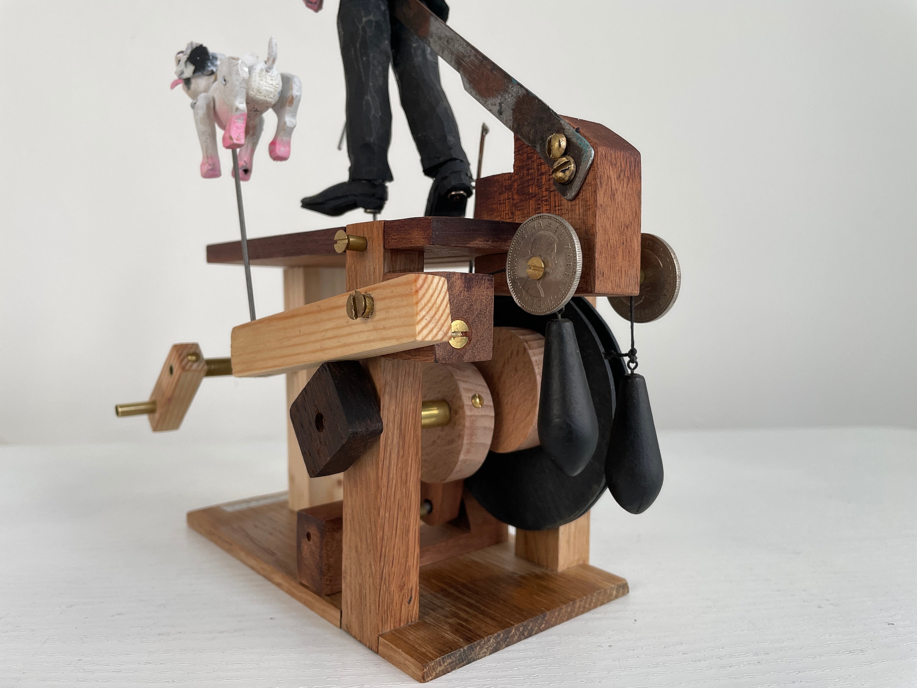 Charlie Chaplin Handcrafted Wooden Automata - Etsy