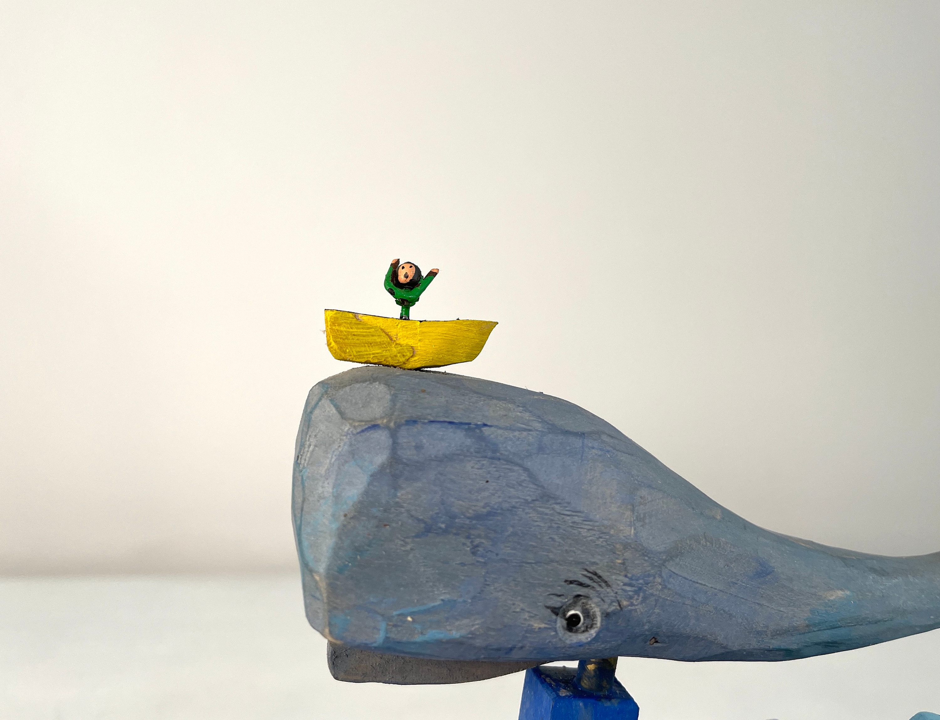 The Whale Handcrafted Wooden Automata - Etsy