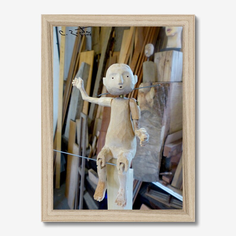 Automata Girl Limited Edition Art Print by Carlos Zapata A4 A3 A2 - Etsy