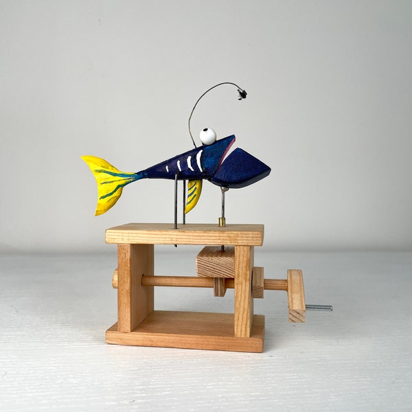 Wooden Automata - Etsy
