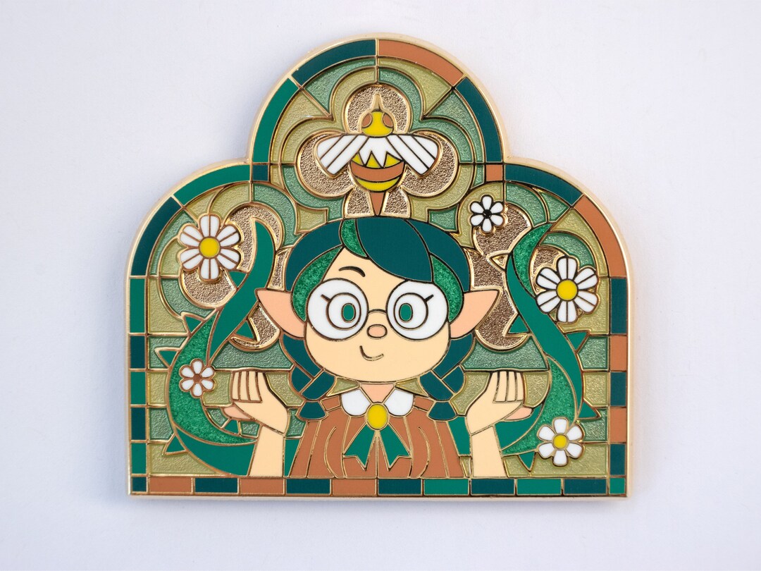 Owl House Willow Enamel Pin - Etsy
