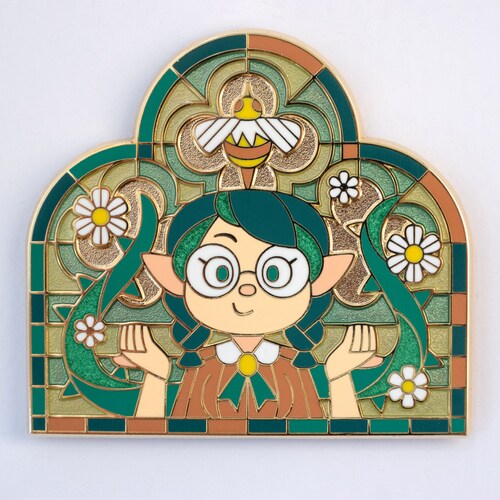 Puppet Hooty the Owl House Enamel Fidget Pin - Etsy