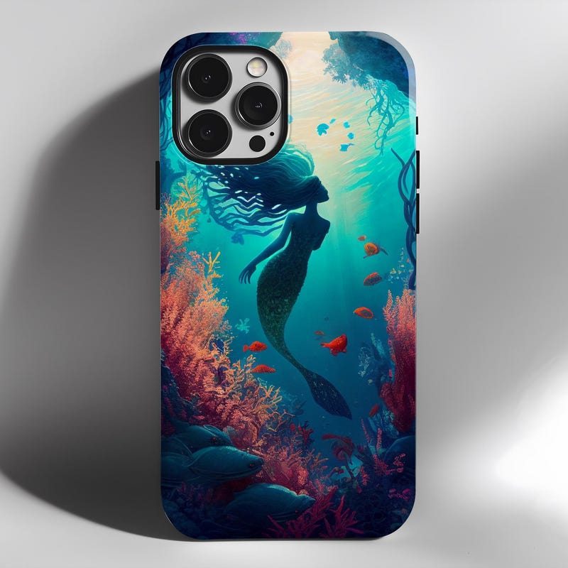Mermaid iPhone 5 - Etsy