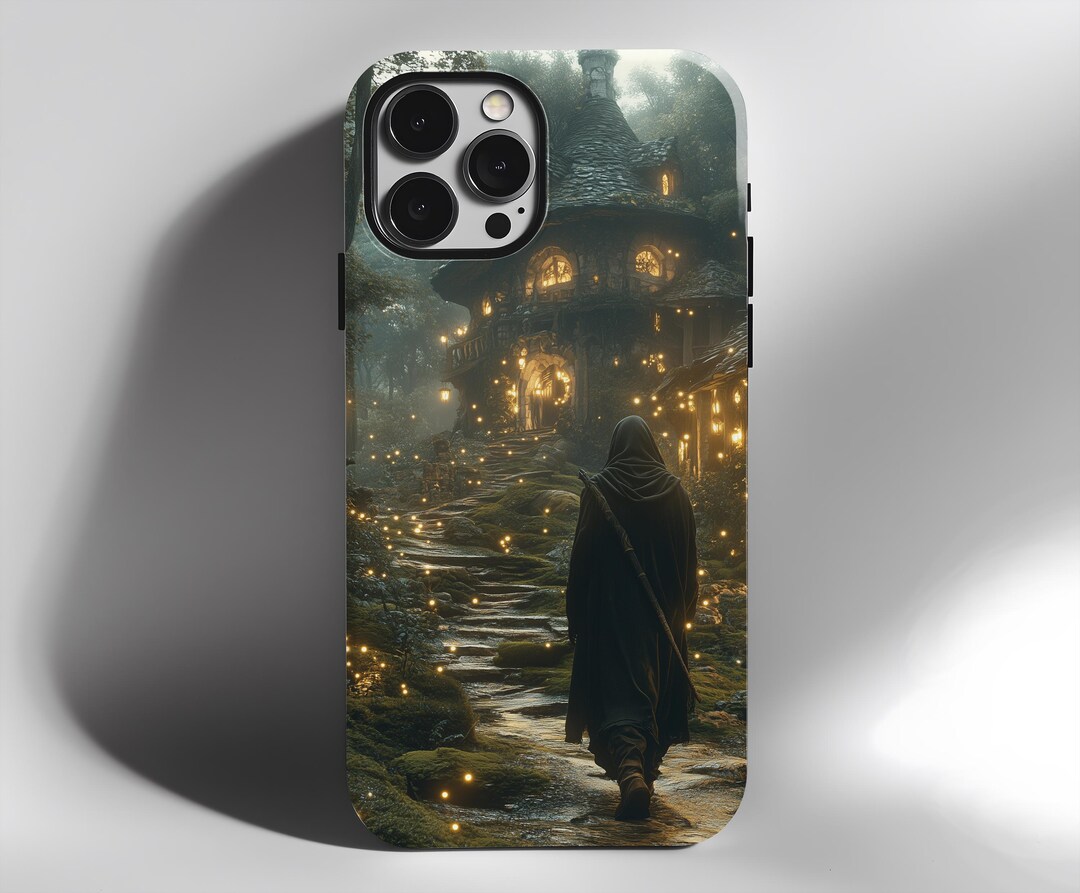 Dnd Phone Case Enchanted Path DM Nerd Fantasy Gift iPhone 16 15 14 13 ...