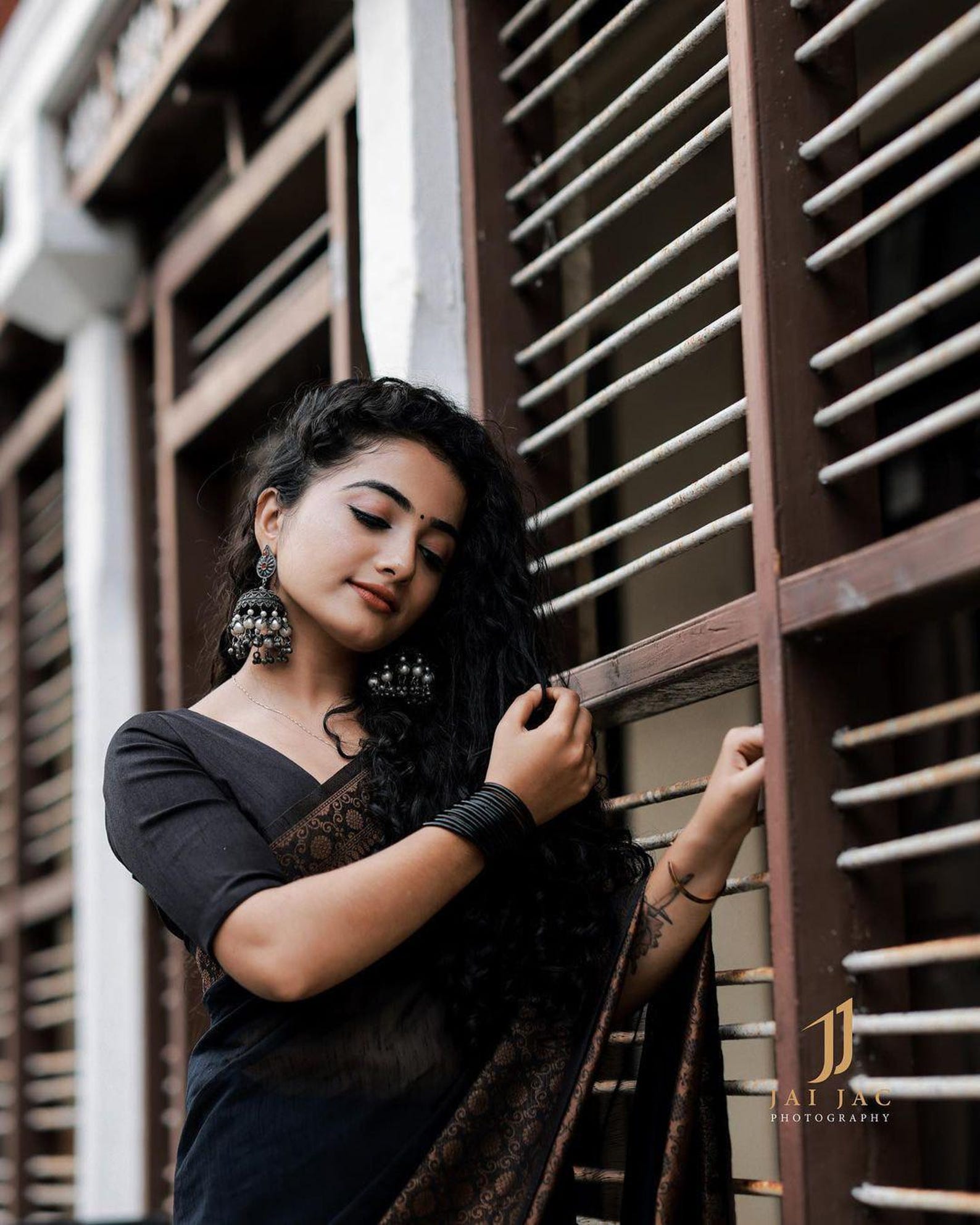 Party Wear Black Saree for Function, Designer Indian Saree Blouse, Pure ...