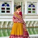 Mastered Yellow Lehenga Choli for Haldi Function, Designer Wedding ...