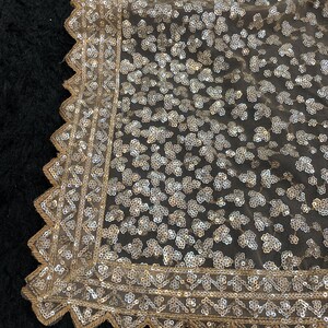 Party Wear Mono Net Saree for Girls, Wedding Saree for Bridesmaid ...