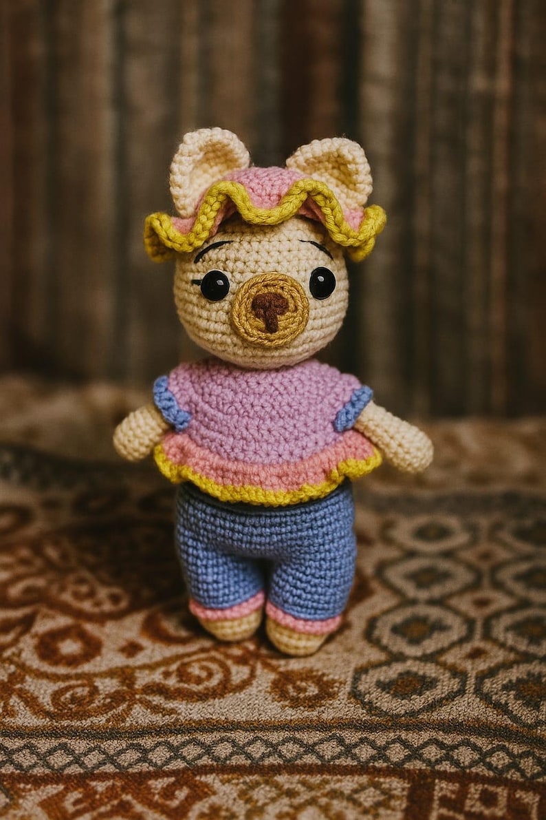 Mouse Amigurumi Crochet Pattern – DIY Plush Toy, Soft Mouse PDF ...