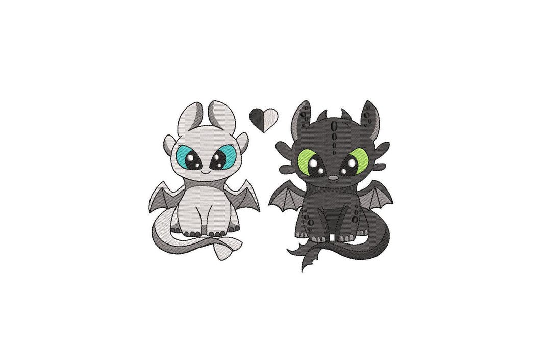 Dragon Embroidery Designs, Machine Embroidery Designs Couple Dragons ...