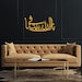 Allah Bless Our Home Islamic Metal Wall Sign, Islamic Gift, Islamic ...