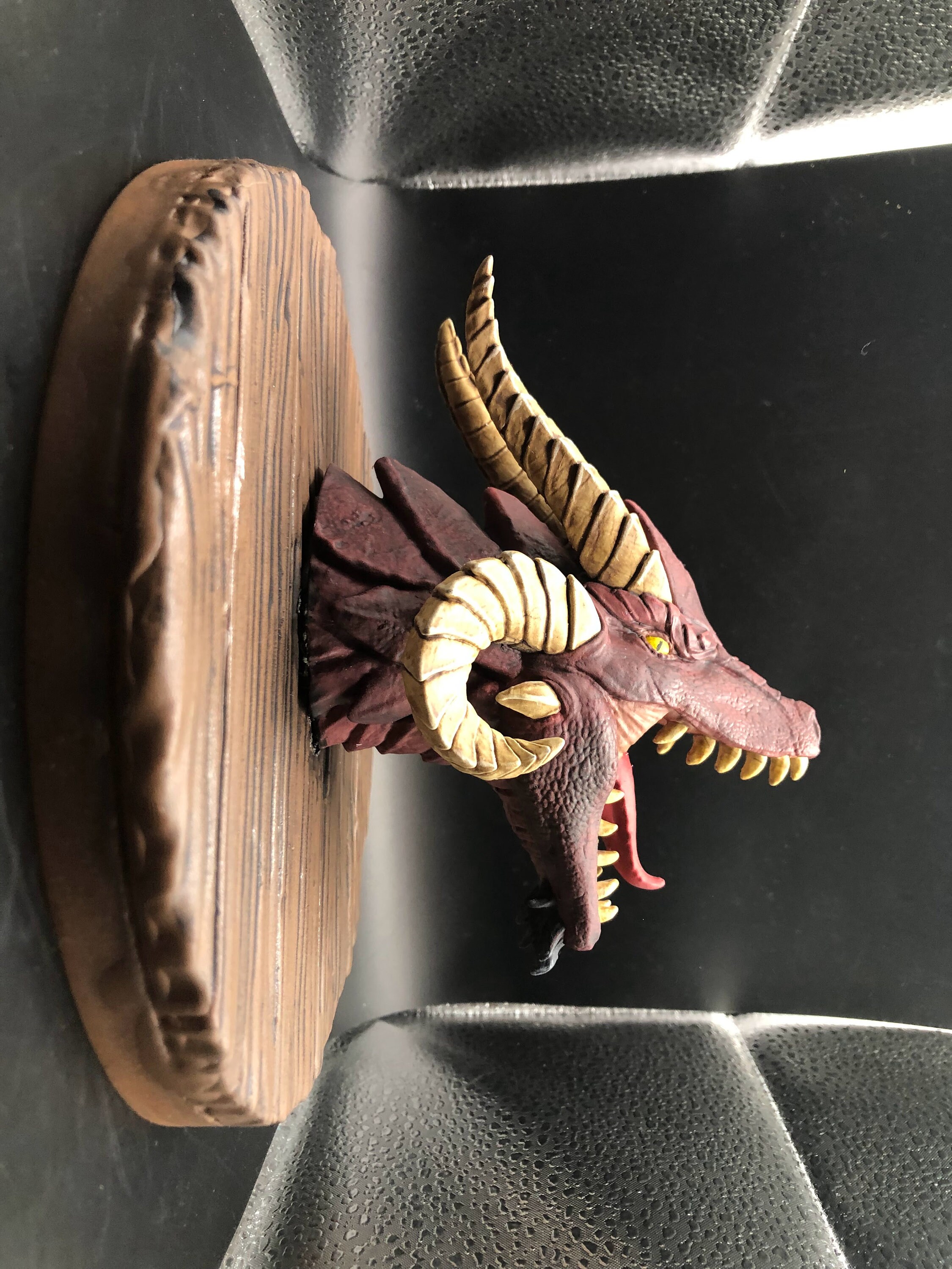 Red Dragon Trophy Mount - Etsy