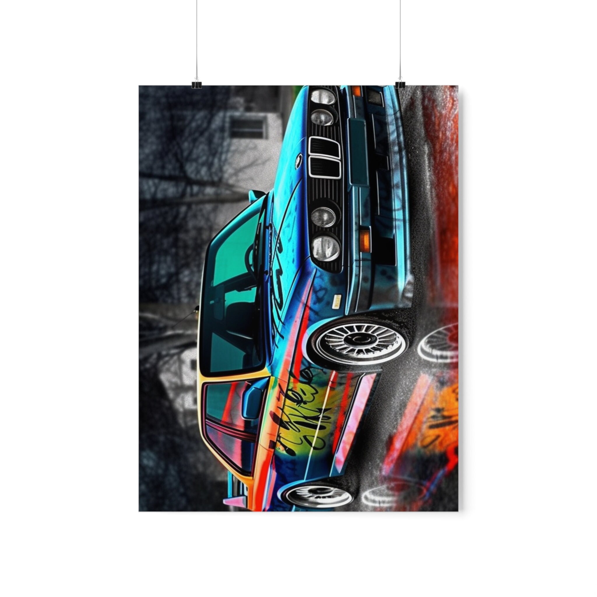 BMW E30 M3 Posters - Etsy