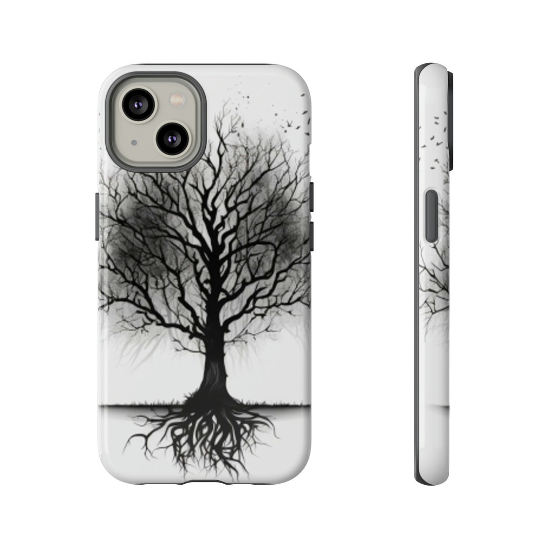 Phone Case Black Tree With Roots other Sizes, Phone Case Black Tree ...