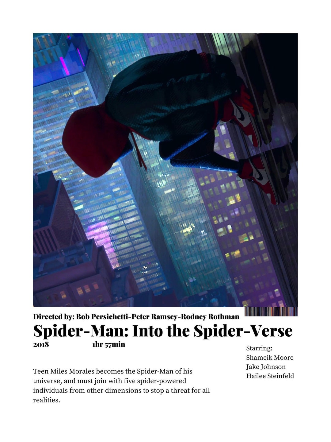 Custom Movie Poster - Etsy