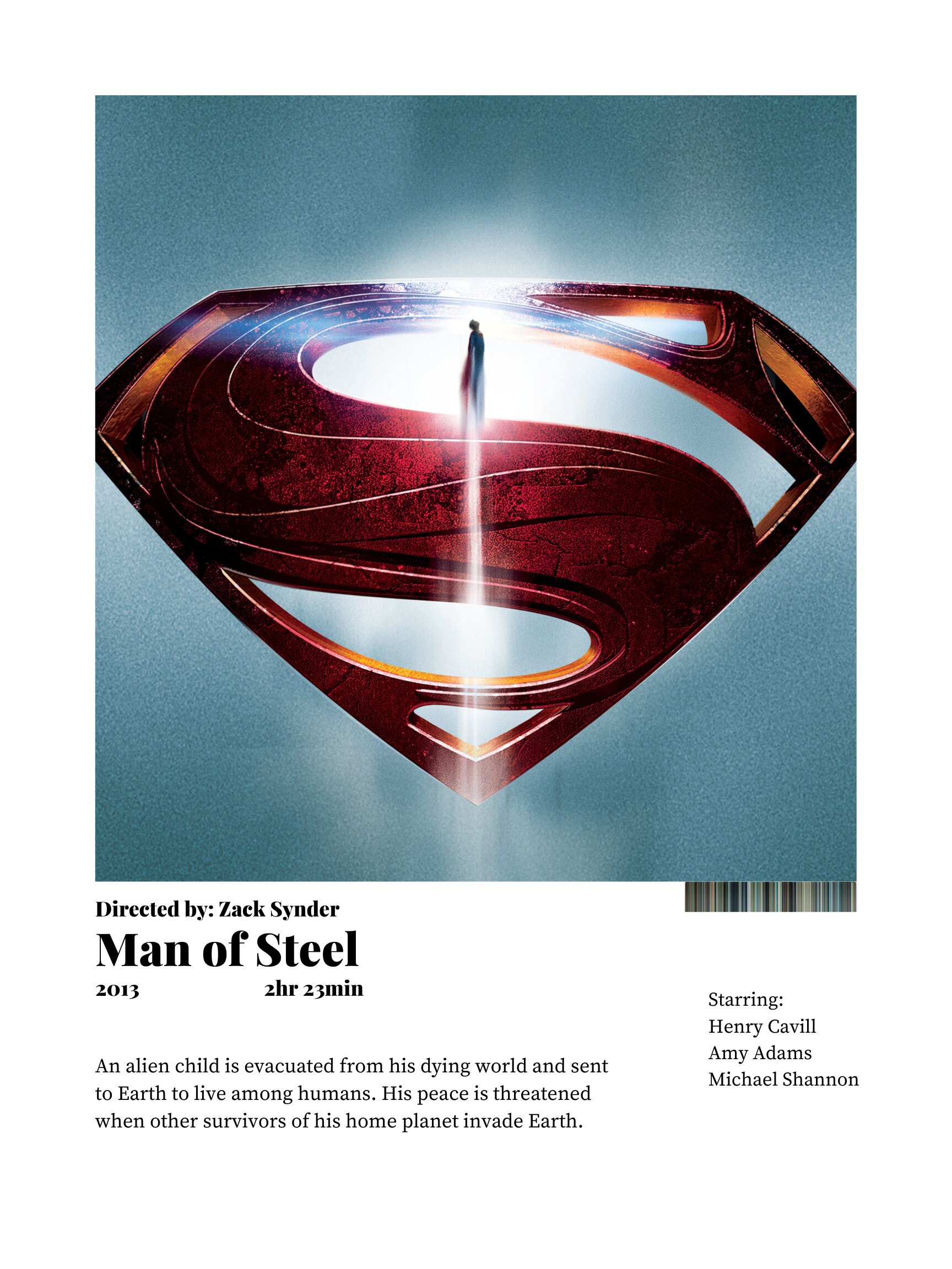 Custom Movie Poster - Etsy