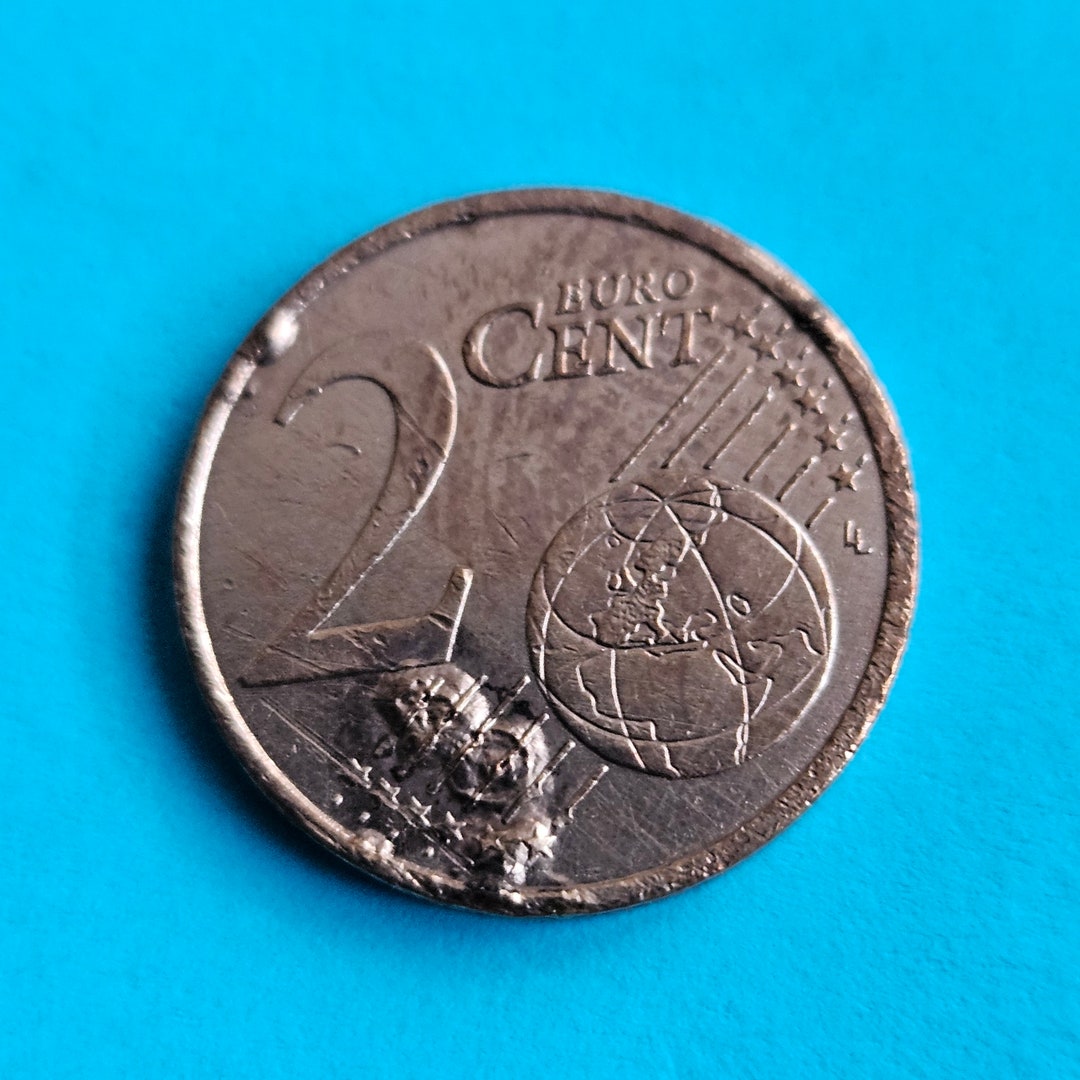 2 Cent Euro Coin France 2005 Rare - Etsy