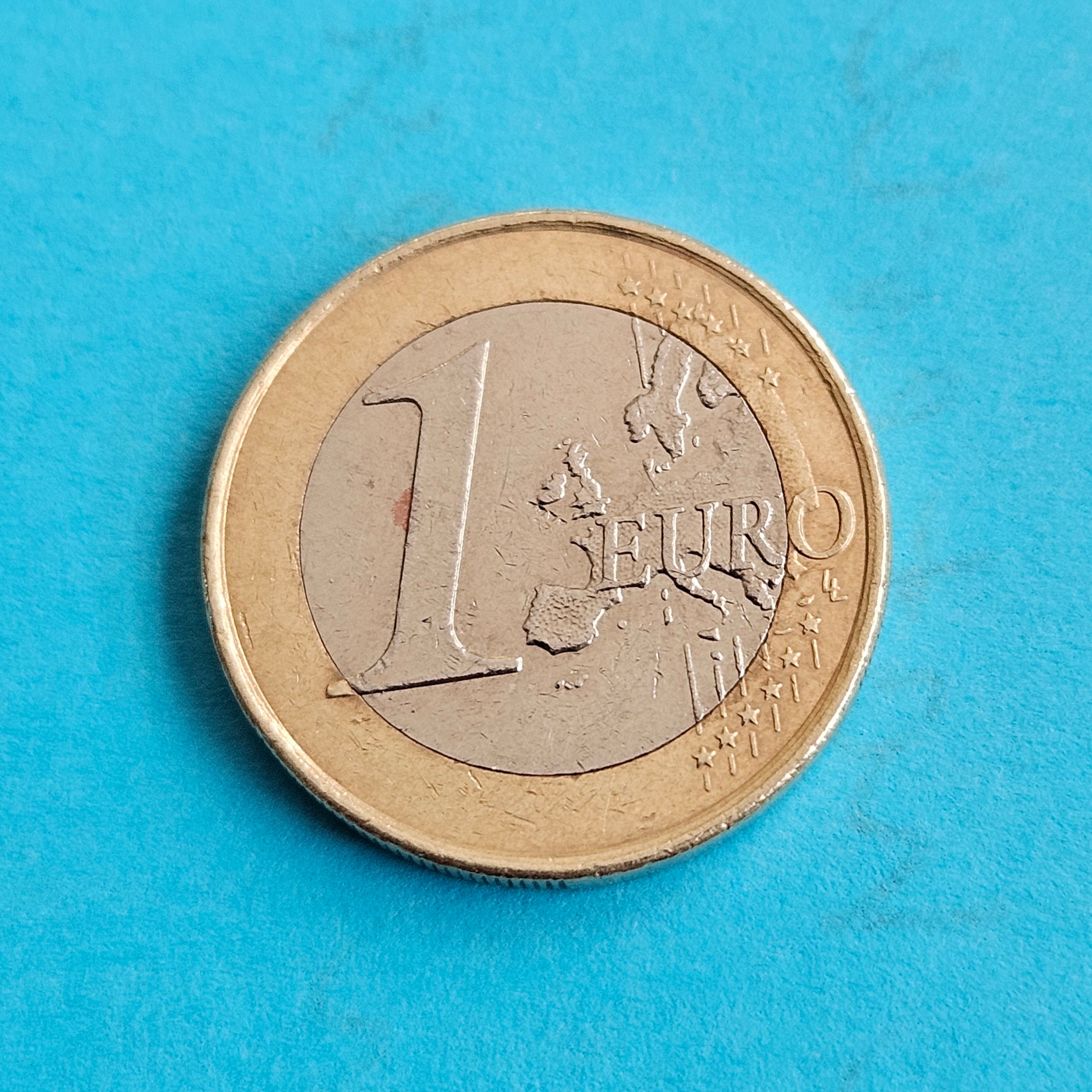 Very Rare 1 Euro Coin Cyprus cyprus 2008 Surplus Material - Etsy