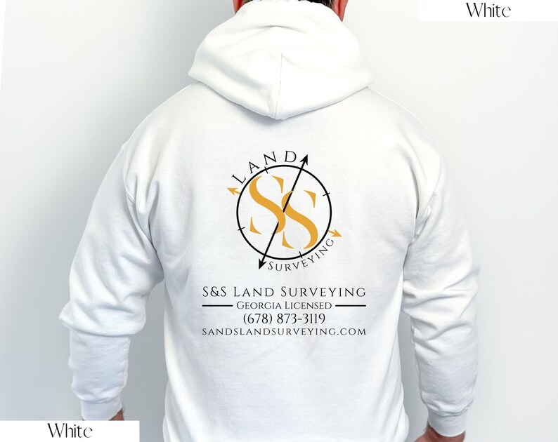 S&S Land Surveying Hoodie Gildan 18500 - Etsy