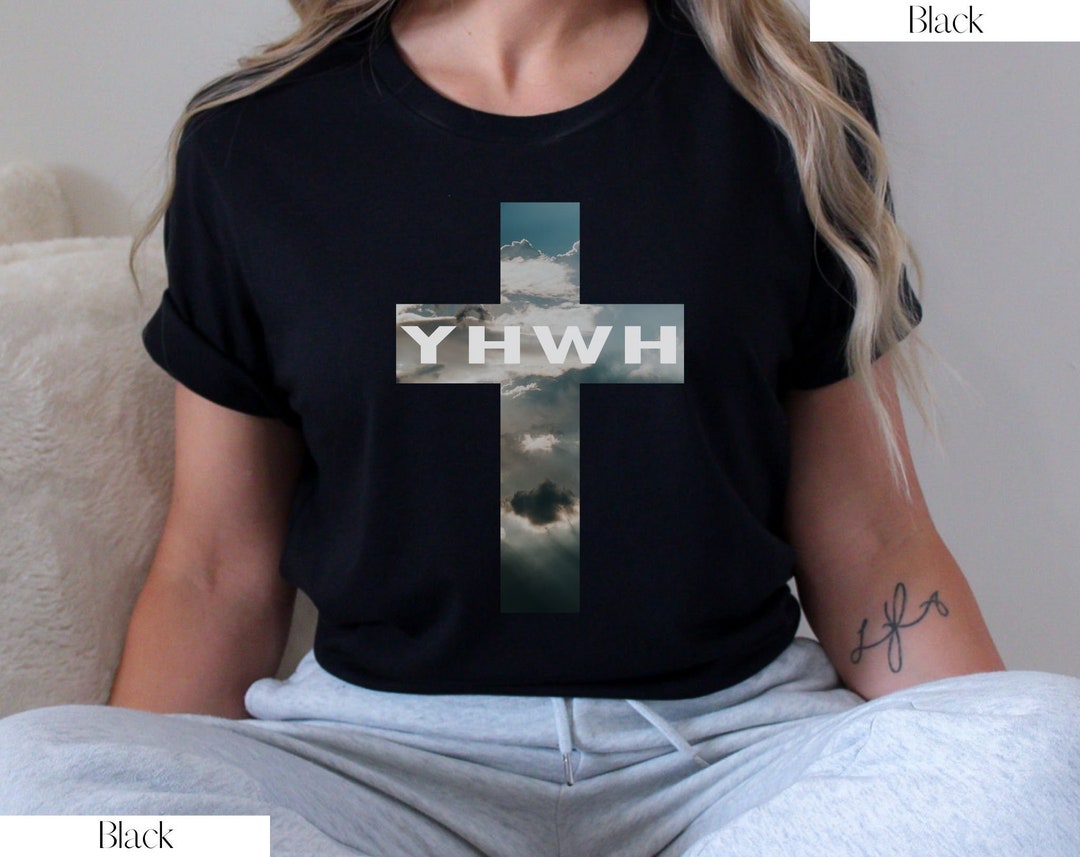 YHWH, Jesus Is, I AM, Name of God, Christian Shirt, Jesus Tshirt, Bible ...
