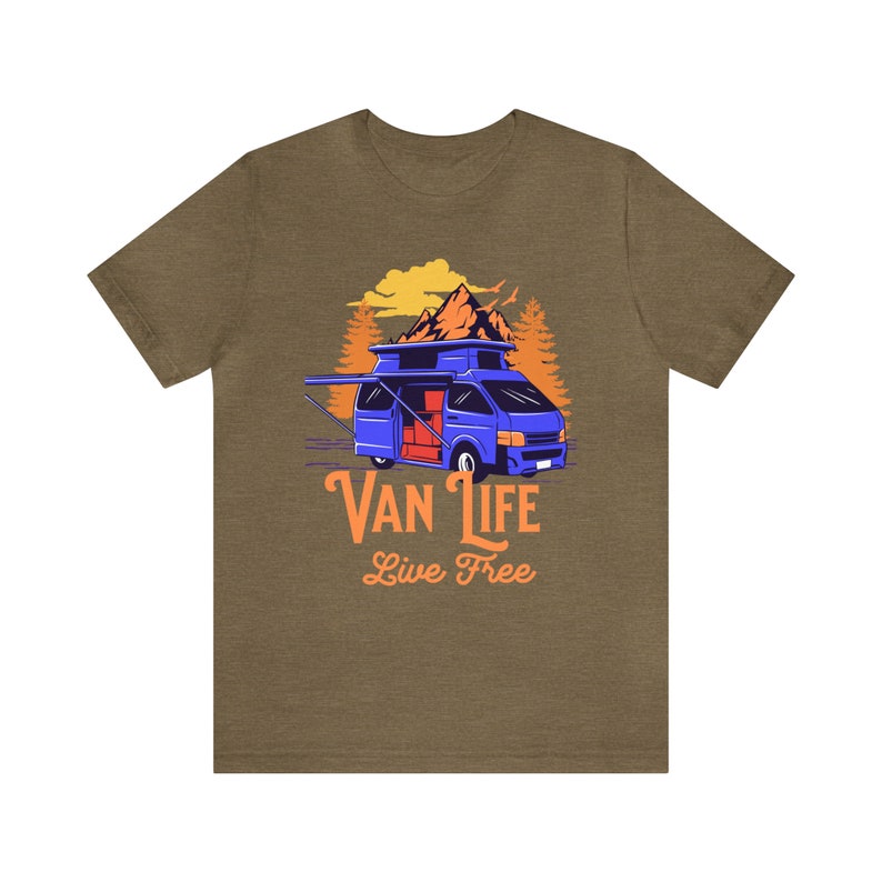 Van Life Shirt Adventure Shirt Vanlife Shirt Travel Shirt - Etsy