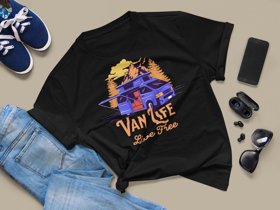 Van Life Shirt Adventure Shirt Vanlife Shirt Travel Shirt - Etsy