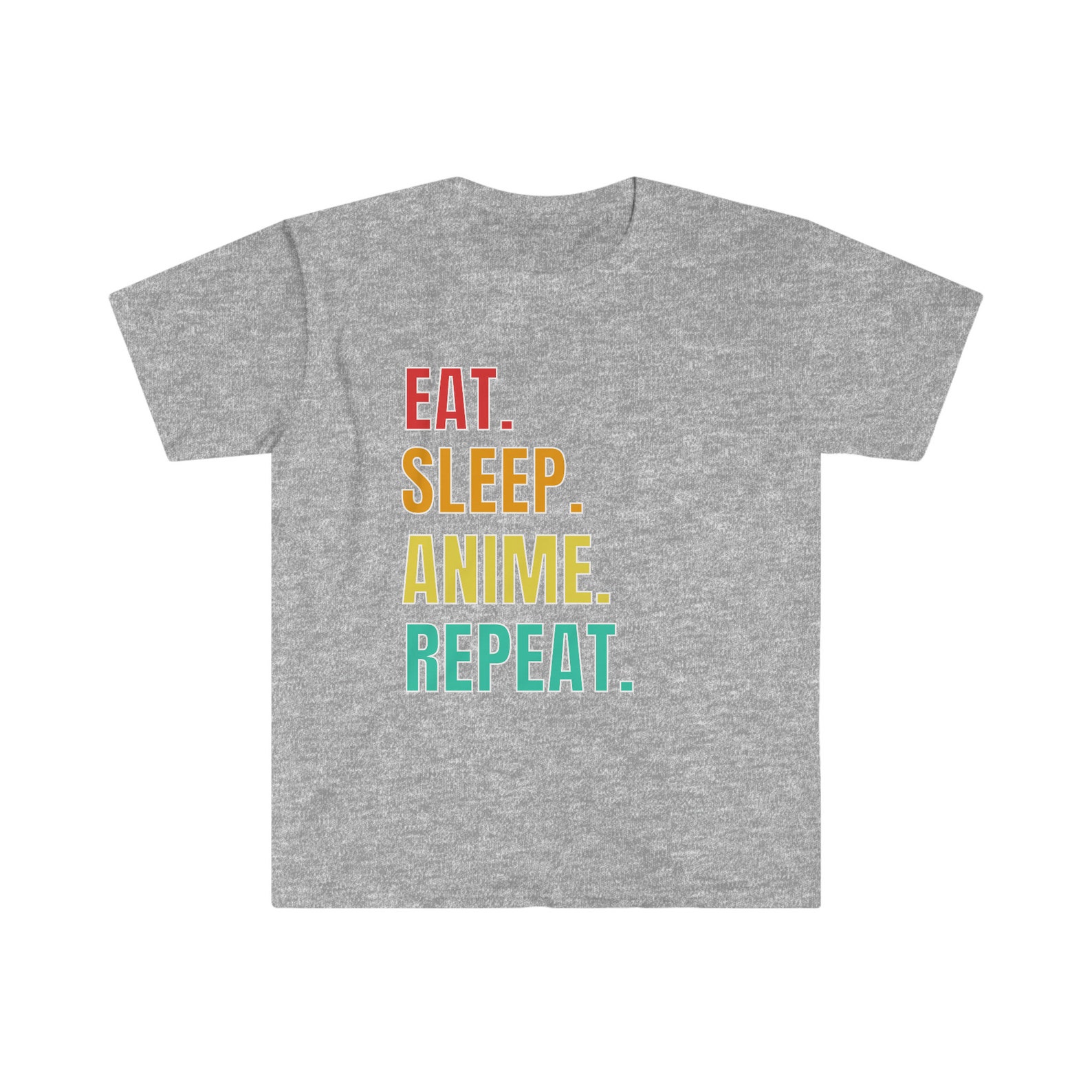 Eat Sleep Anime Repeat Shirt Cool Anime Shirt Gift for Anime - Etsy