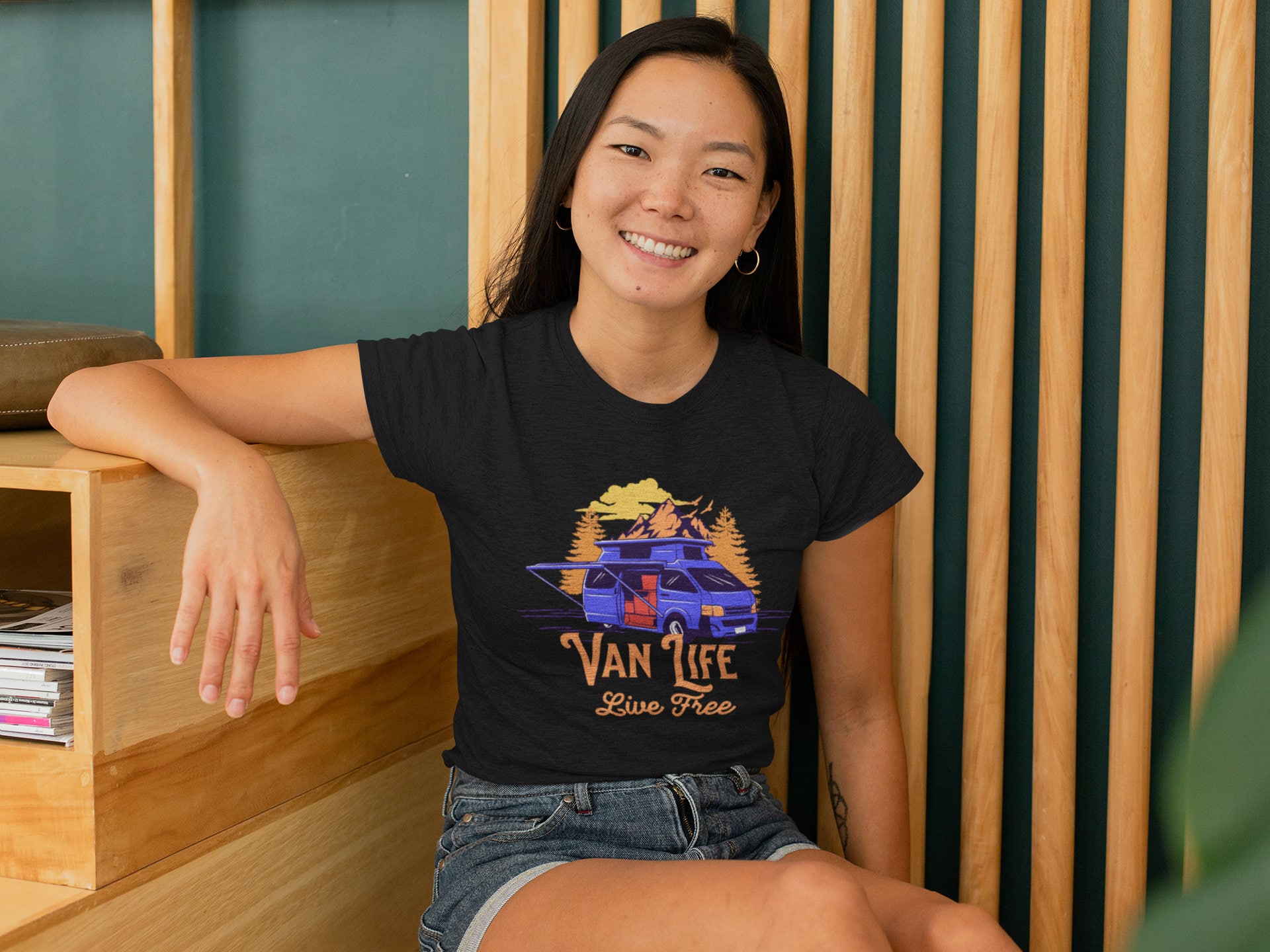 Van Life Shirt Adventure Shirt Vanlife Shirt Travel Shirt - Etsy