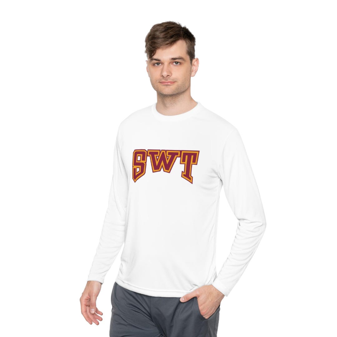 SWT, Southwest Texas State University, Old School. Tech Fabric. Unisex ...
