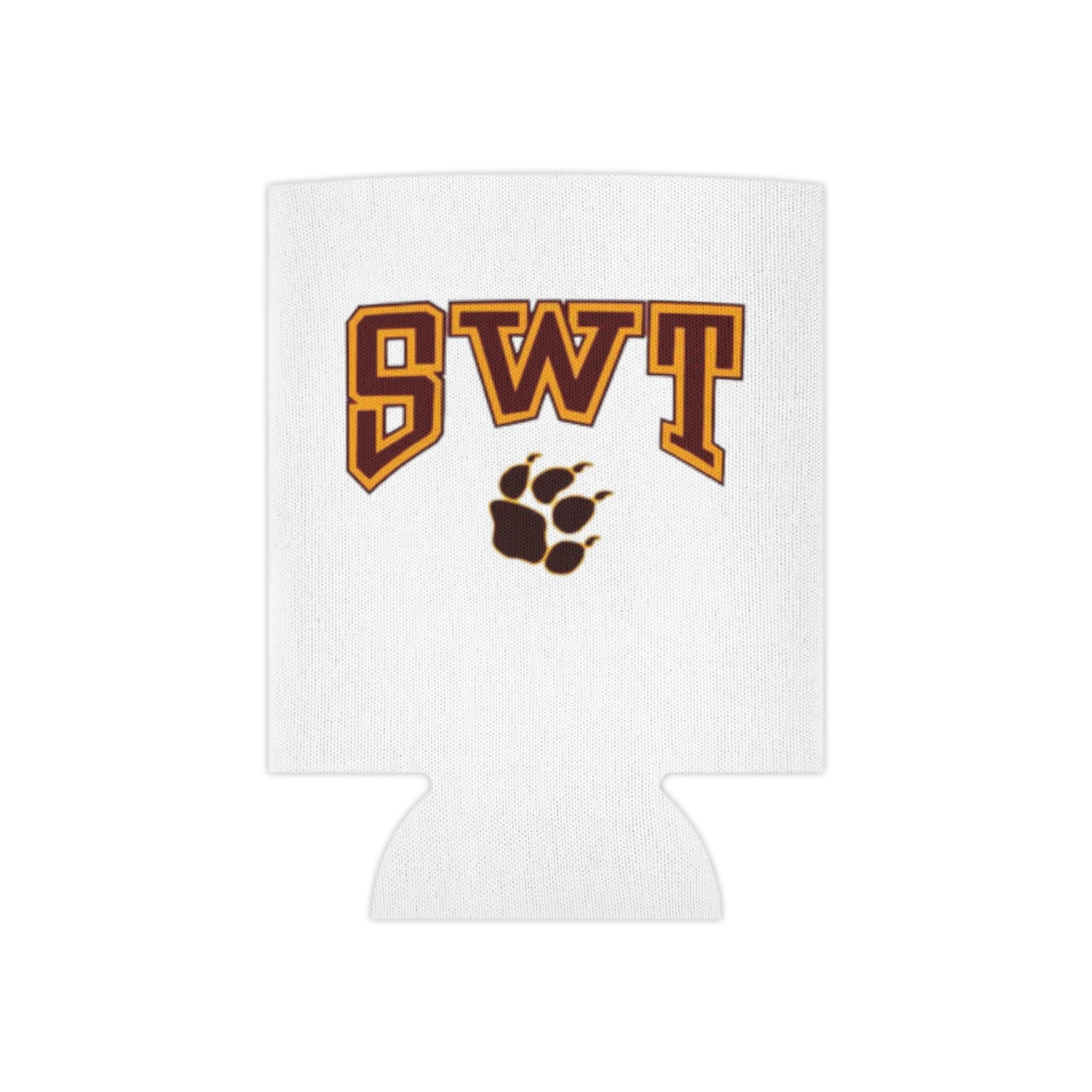 SWT, Can Cooler, Texas, Southwest Texas State University, Coozie, Gift ...