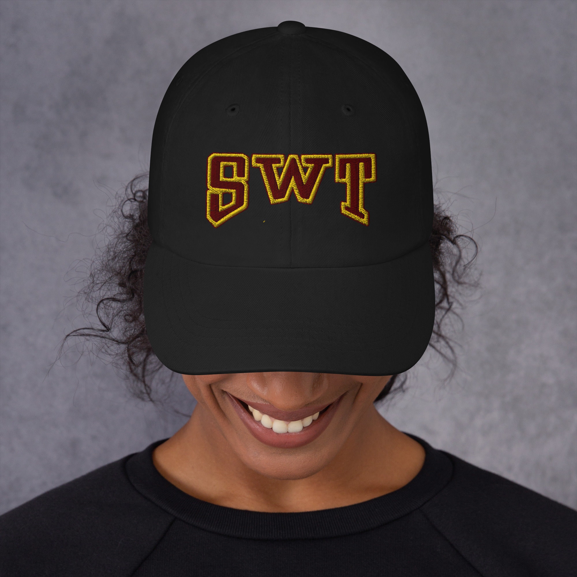 SWT Dad Hat, Southwest Texas State, SWTSU, Old School, Baseball Hat/cap ...