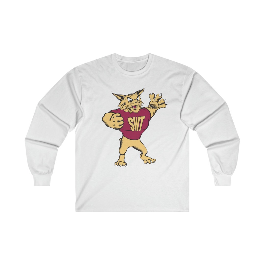 SWT Old School, Bobcat, Unisex Ultra Cotton Long Sleeve Tee - Etsy