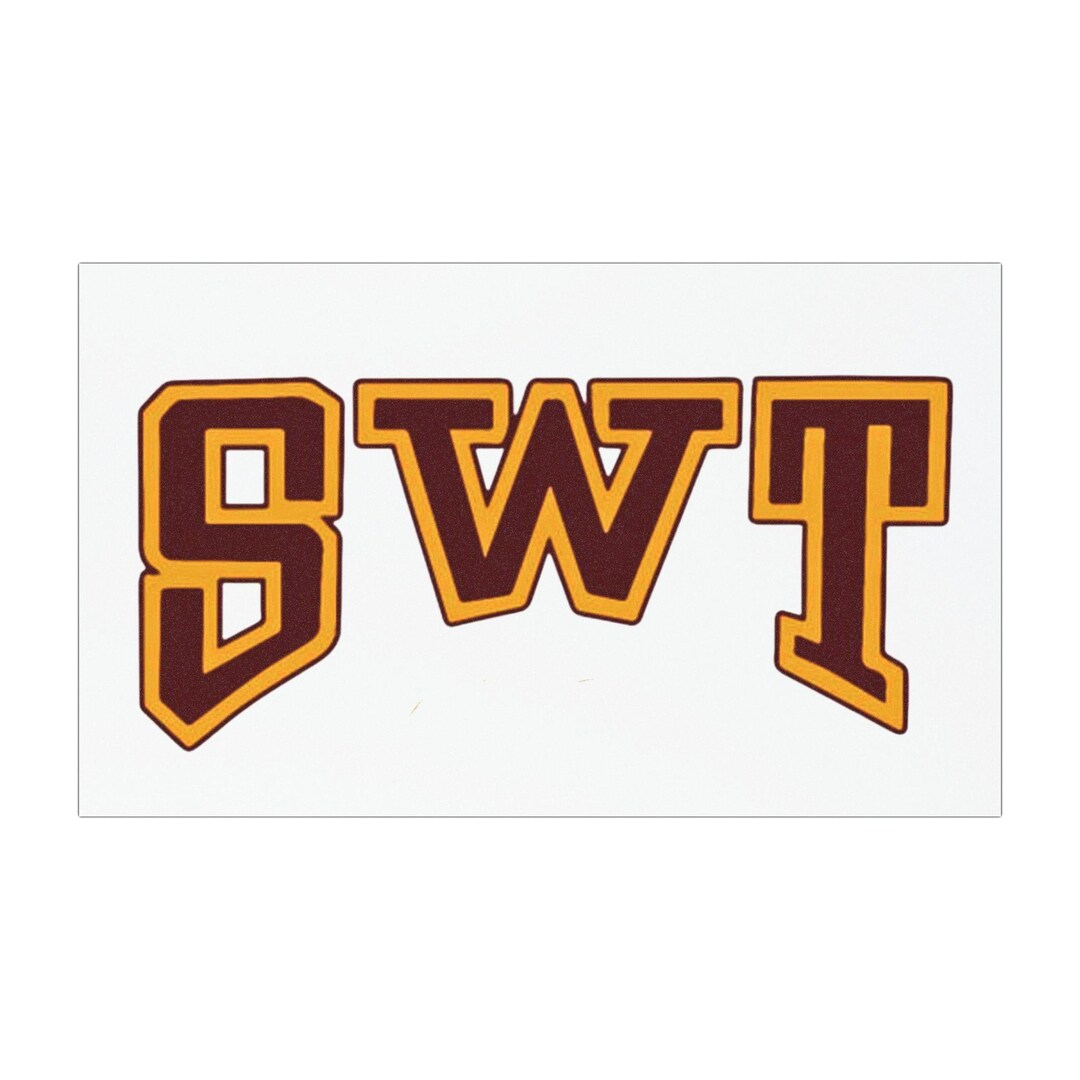 SWT Car Magnet 7.5 X 4.5" - Etsy