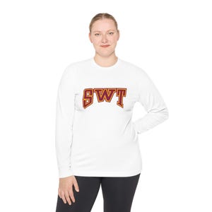 SWT, Southwest Texas State University, Old School. Tech Fabric. Unisex ...