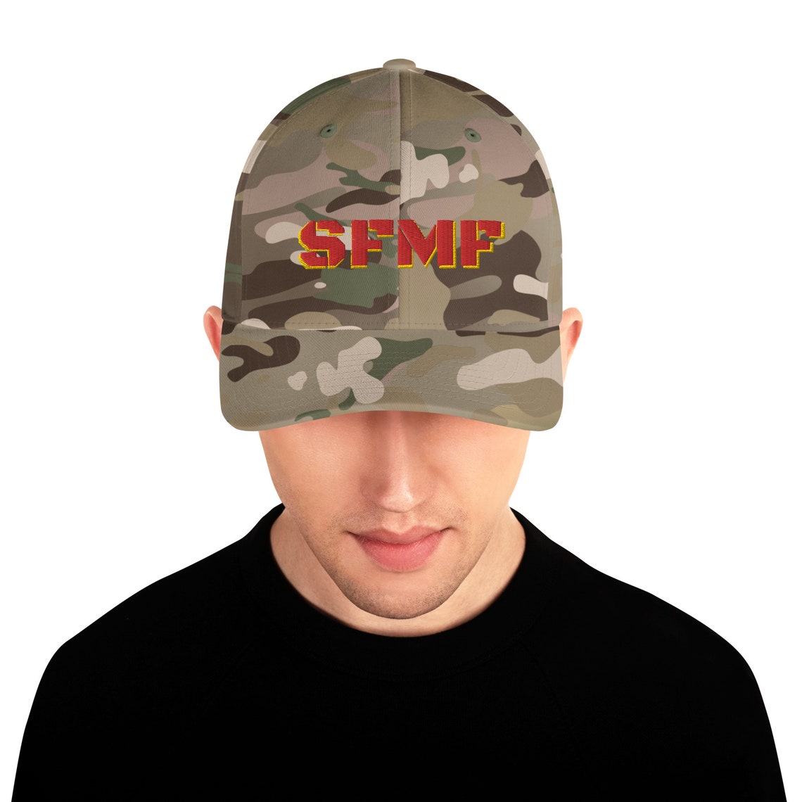 SFMF Structured Twill Cap - Etsy