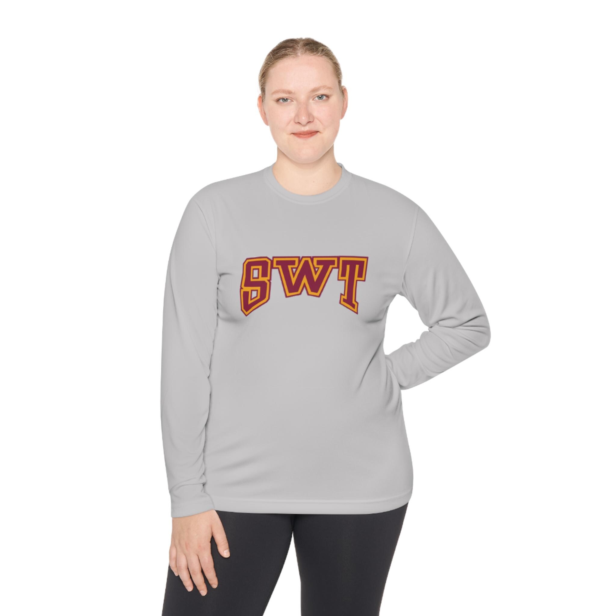 SWT, Southwest Texas State University, Old School. Tech Fabric. Unisex ...