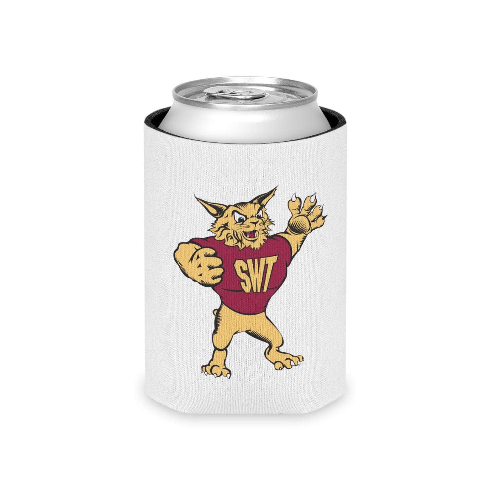 SWT Pretty Old School...can Cooler, Texas, Southwest Texas State ...