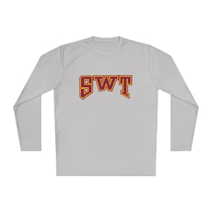 SWT, Southwest Texas State University, Old School. Tech Fabric. Unisex ...