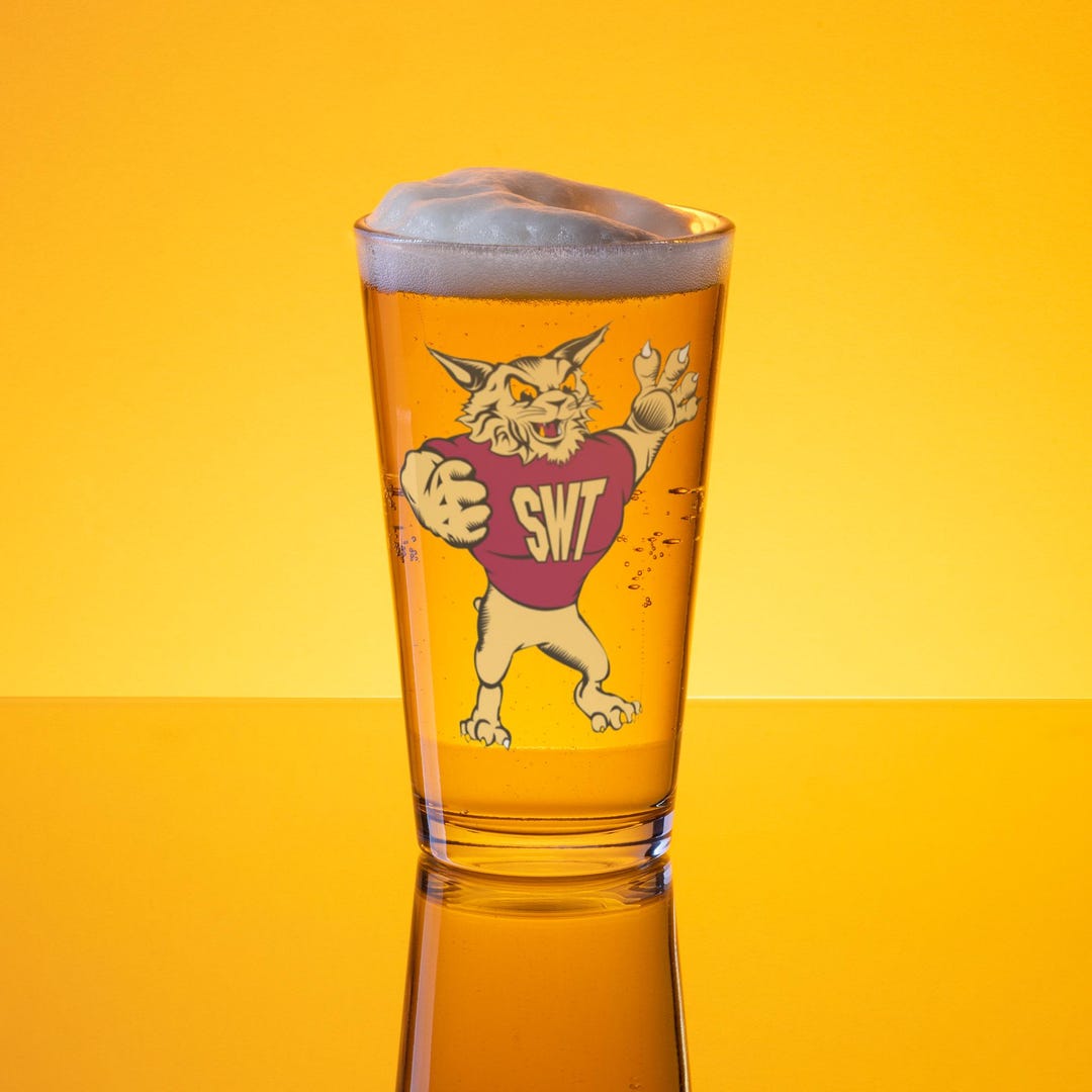 SWT Old School Pint Glass - Etsy