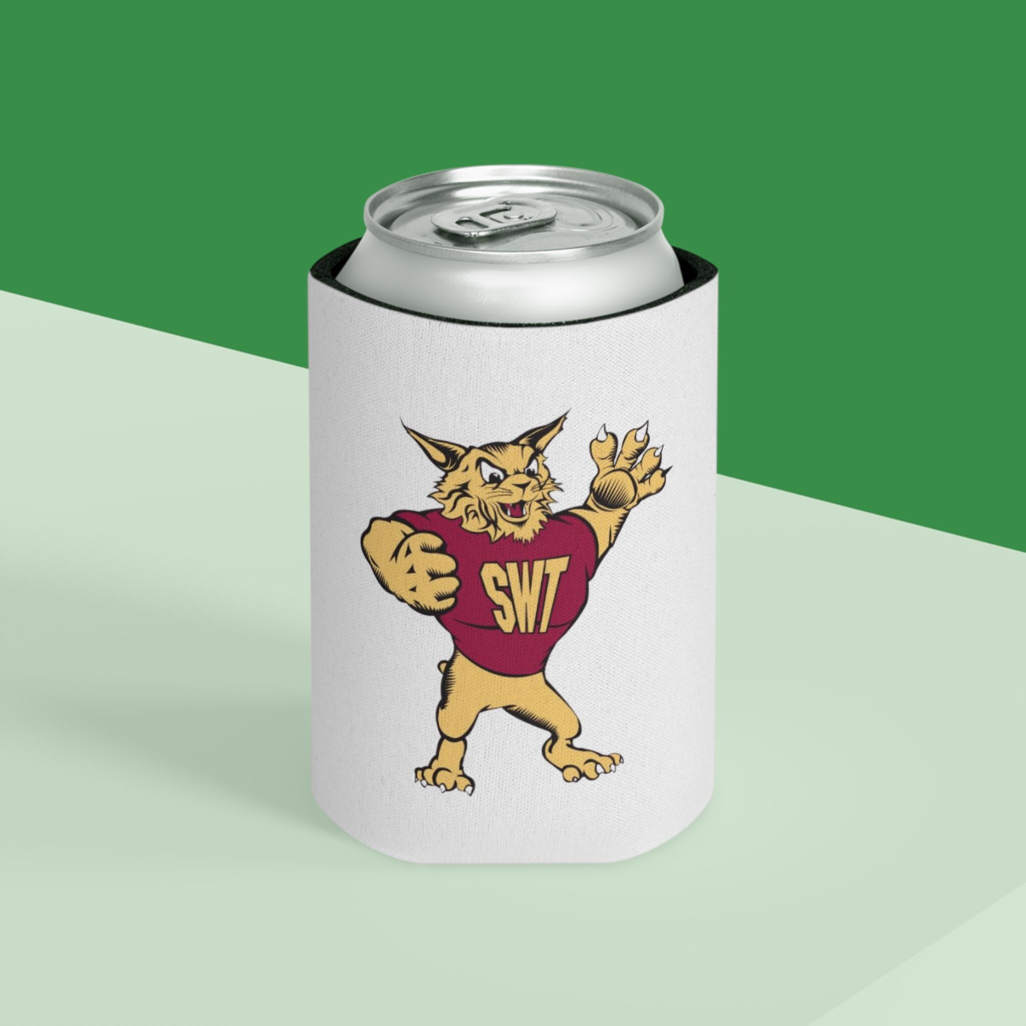 SWT Pretty Old School...can Cooler, Texas, Southwest Texas State ...